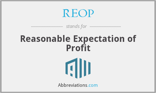 What does REOP stand for?