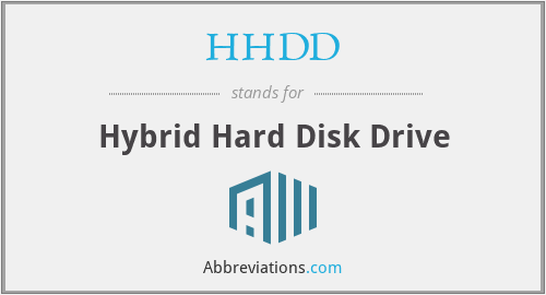What does HHDD stand for?