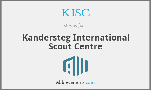 KISC - Kandersteg International Scout Centre