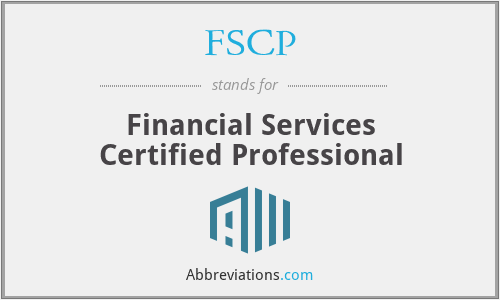 What does FSCP stand for?