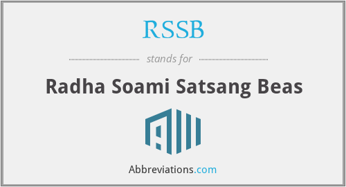 What does RSSB stand for?