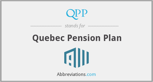 What does QPP stand for?