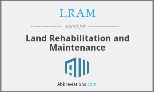 What does LRAM stand for?