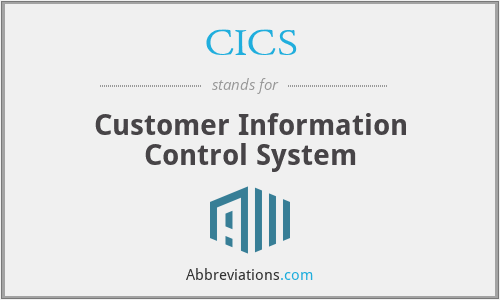 What does CICS stand for?