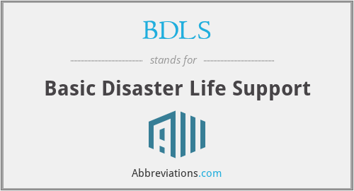 What does BDLS stand for?