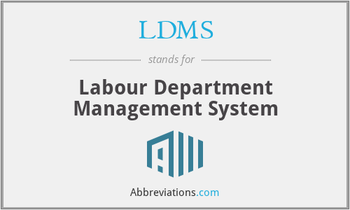 What does LDMS stand for?