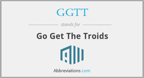 What does GGTT stand for?