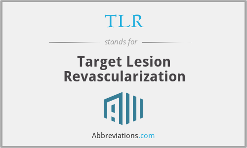 What does TLR stand for?