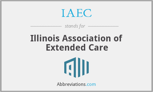 What does IAEC stand for?