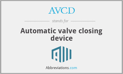 What does AVCD stand for?
