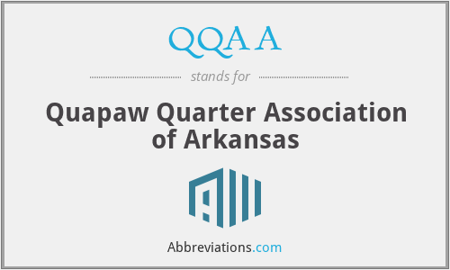 What does QQAA stand for?