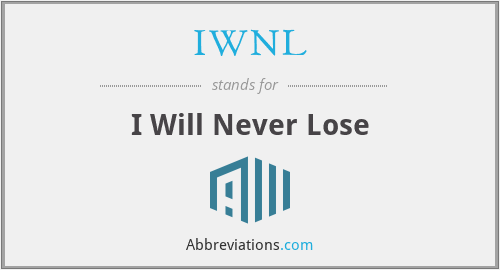 What does IWNL stand for?