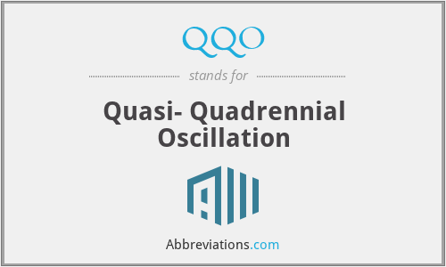 What does QQO stand for?