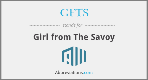 What does GFTS stand for?