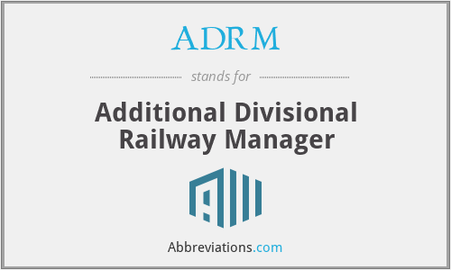 What does ADRM stand for?