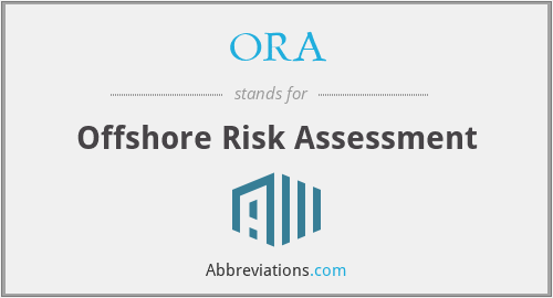 ORA - Offshore Risk Assessment