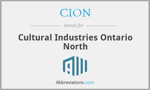 What does CION stand for?