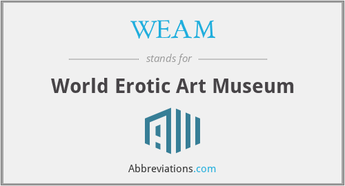 What does WEAM stand for?