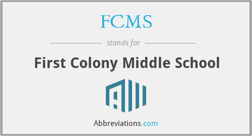 What does FCMS stand for?