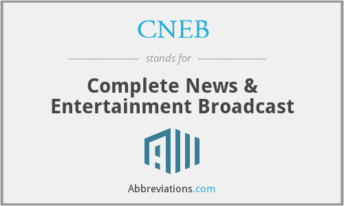 What does CNEB stand for?