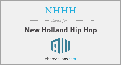 What does NHHH stand for?