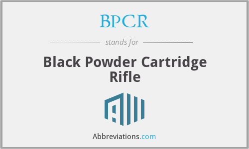 What does BPCR stand for?