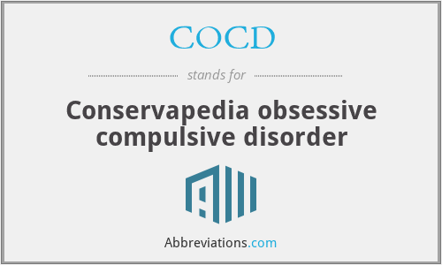 What does COCD stand for?