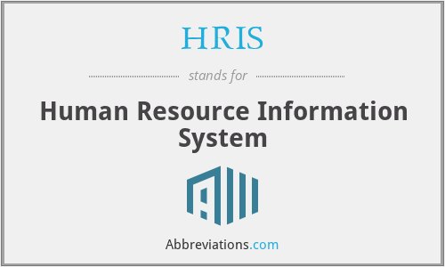 What does HRIS stand for?