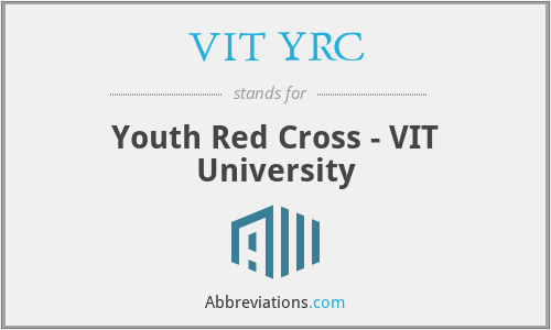 What does VIT YRC stand for?