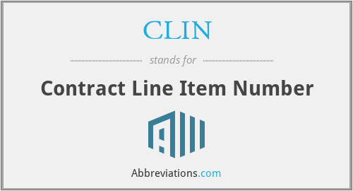 What does CLIN stand for?