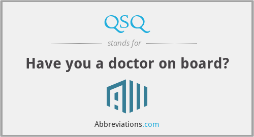 What does QSQ stand for?