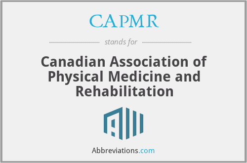 What does CAPMR stand for?