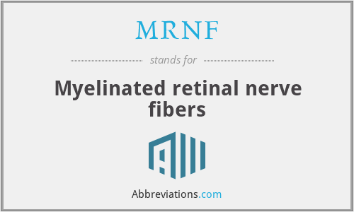 What does MRNF stand for?