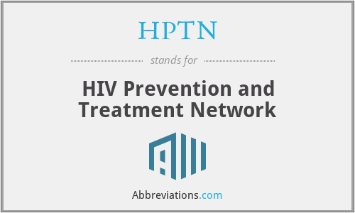 What does HPTN stand for?