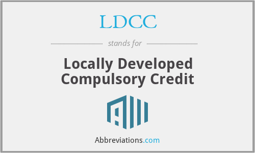 What does LDCC stand for?