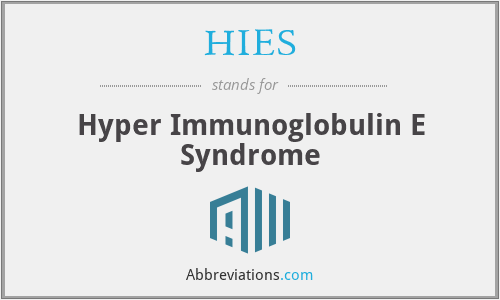 What does HIES stand for?