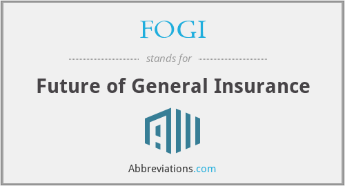 What does FOGI stand for?
