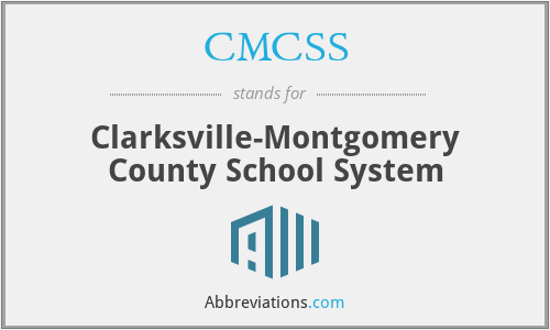 What does CMCSS stand for?