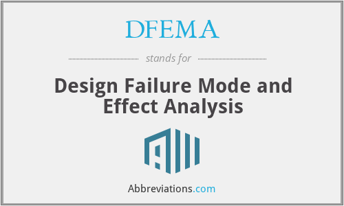 What does DFEMA stand for?