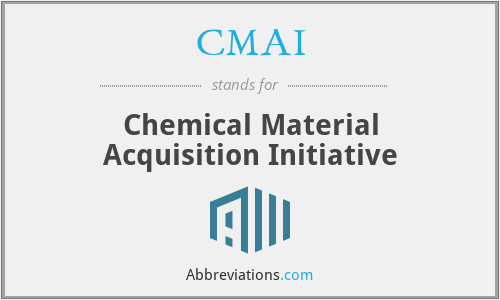 What does CMAI stand for?