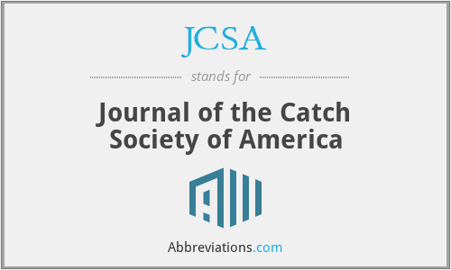 What does JCSA stand for?