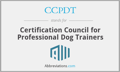 What does CCPDT stand for?