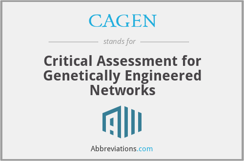 What does CAGEN stand for?