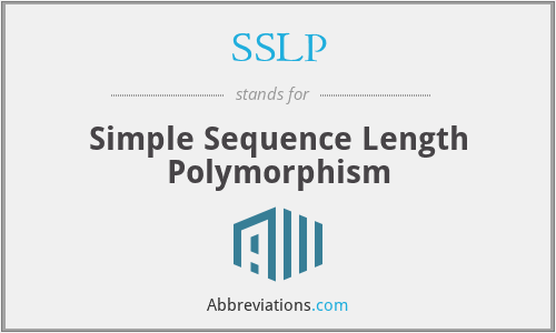 What does SSLP stand for?