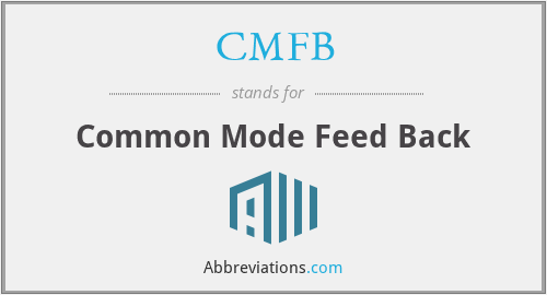 What does CMFB stand for?
