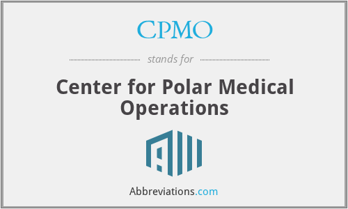 What does CPMO stand for?