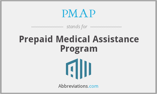 What does PMAP stand for?