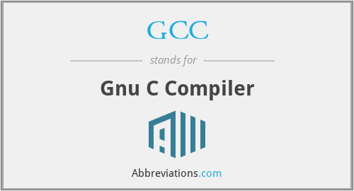 What does GCC stand for?