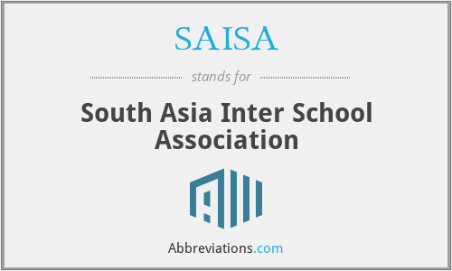 SAISA - South Asia Inter School Association