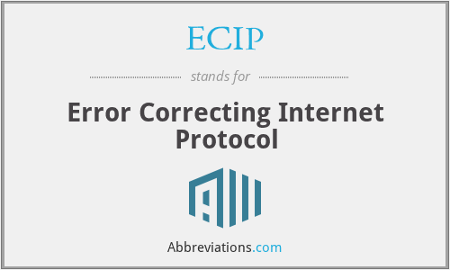 What does ECIP stand for?